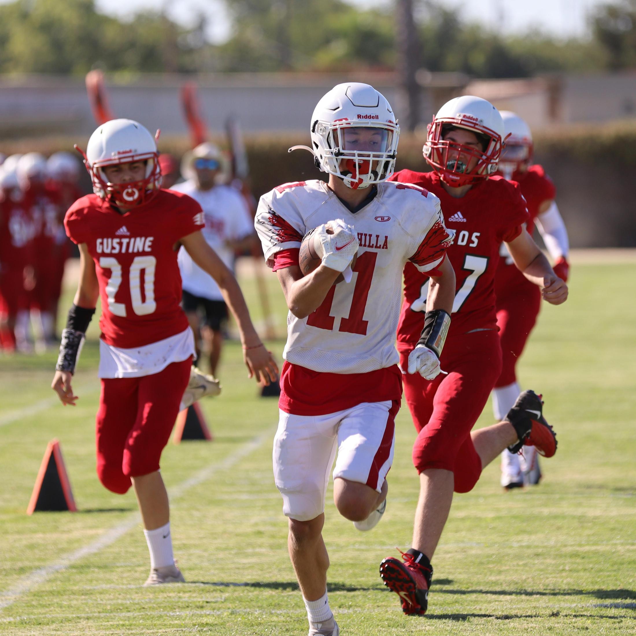JV Football vs. Gustine (Scrimmage), August 12, 2022 – CUHS Videos ...