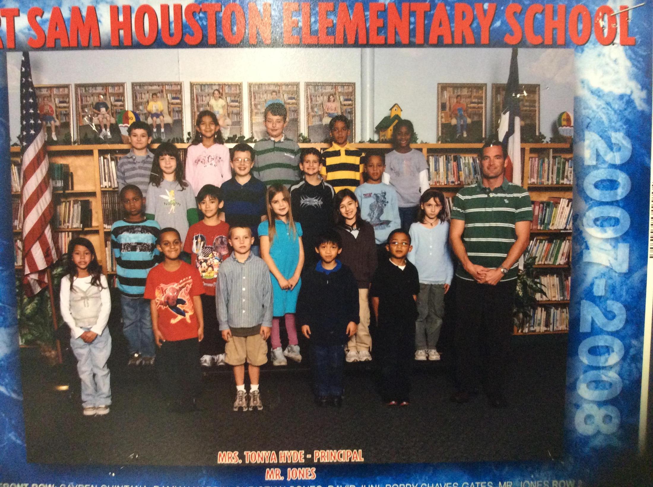 Welcome! – Mr. Brandon Jones – Fort Sam Houston Elementary School