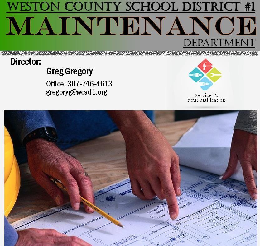 Maintenance - Maintenance - Weston Co School District 1