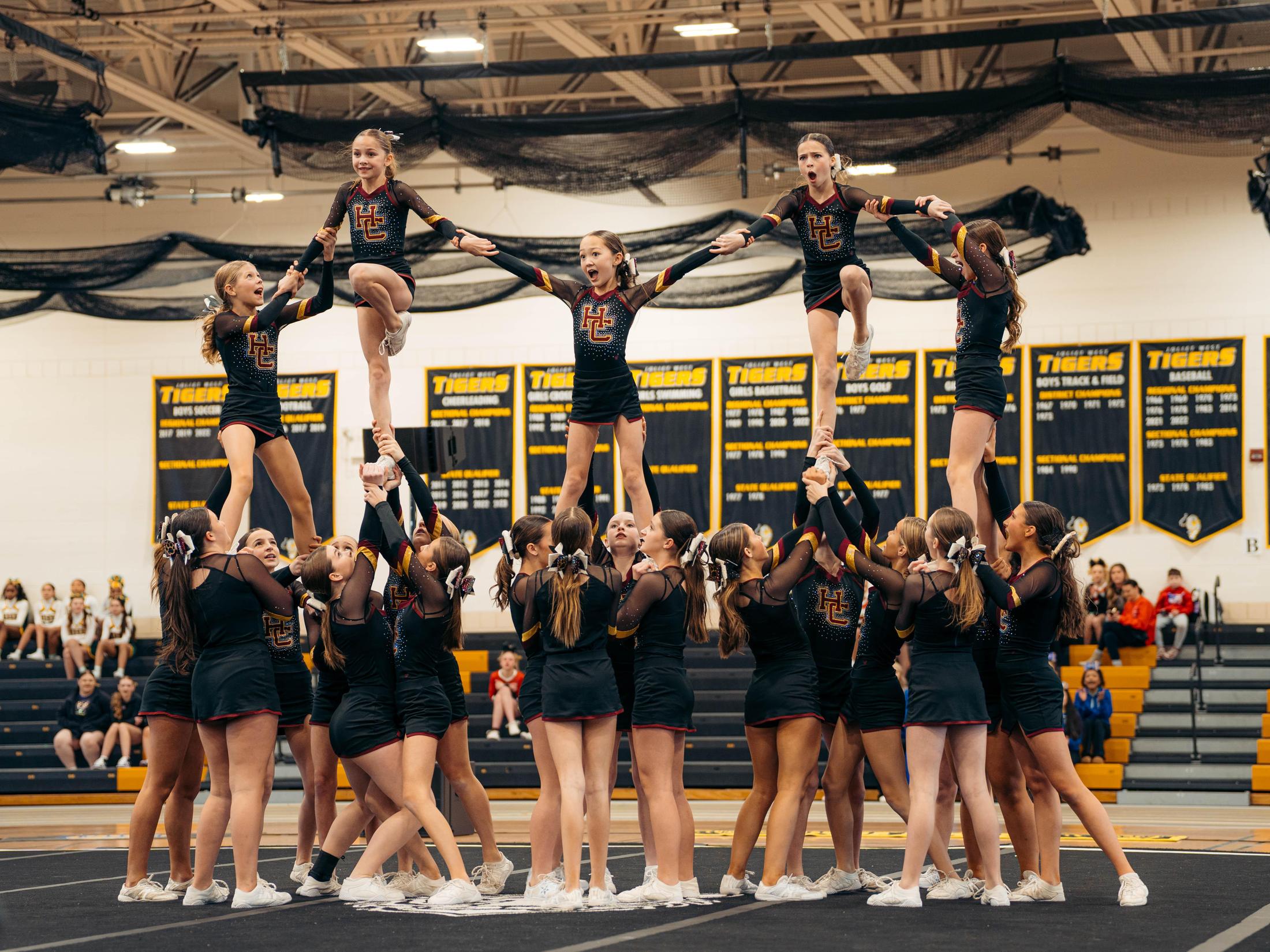 HCMS Cheer – Ms. Sarah Mosele – Frankfort School District 157-C