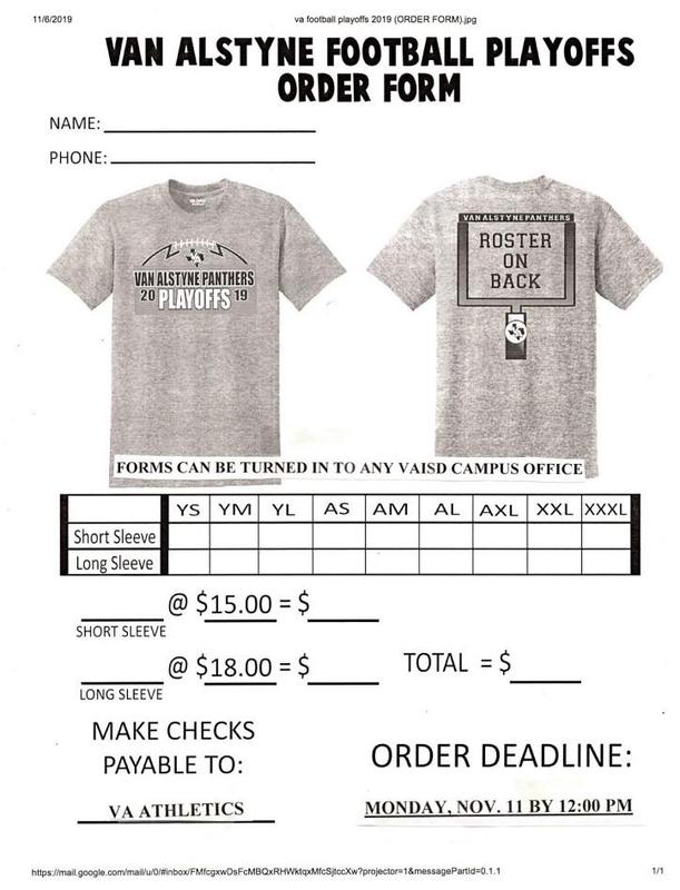 Van Alstyne High School