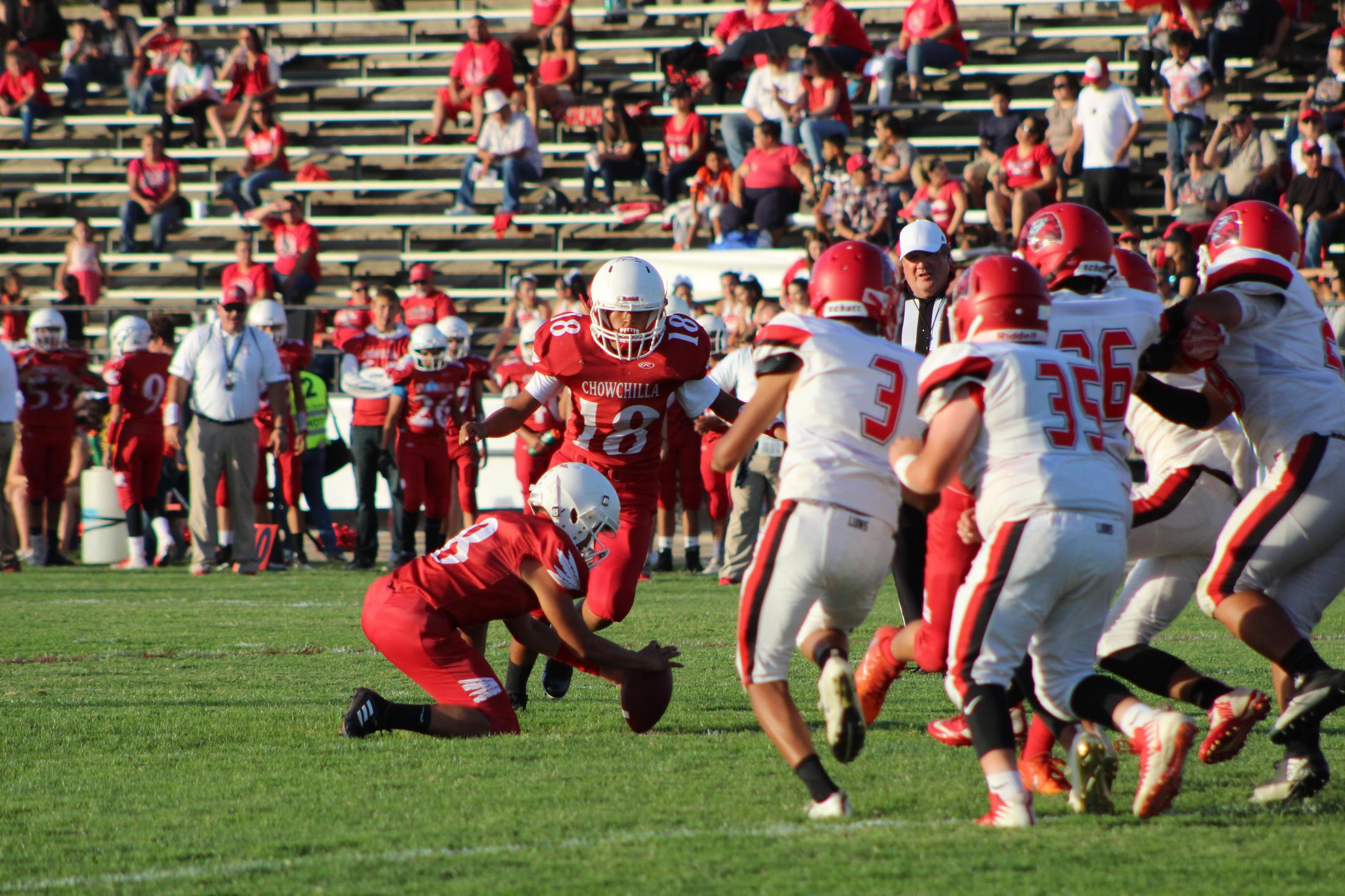 JV Football vs Kerman, Sept. 28, 2018 – CUHS Videos & Photos ...