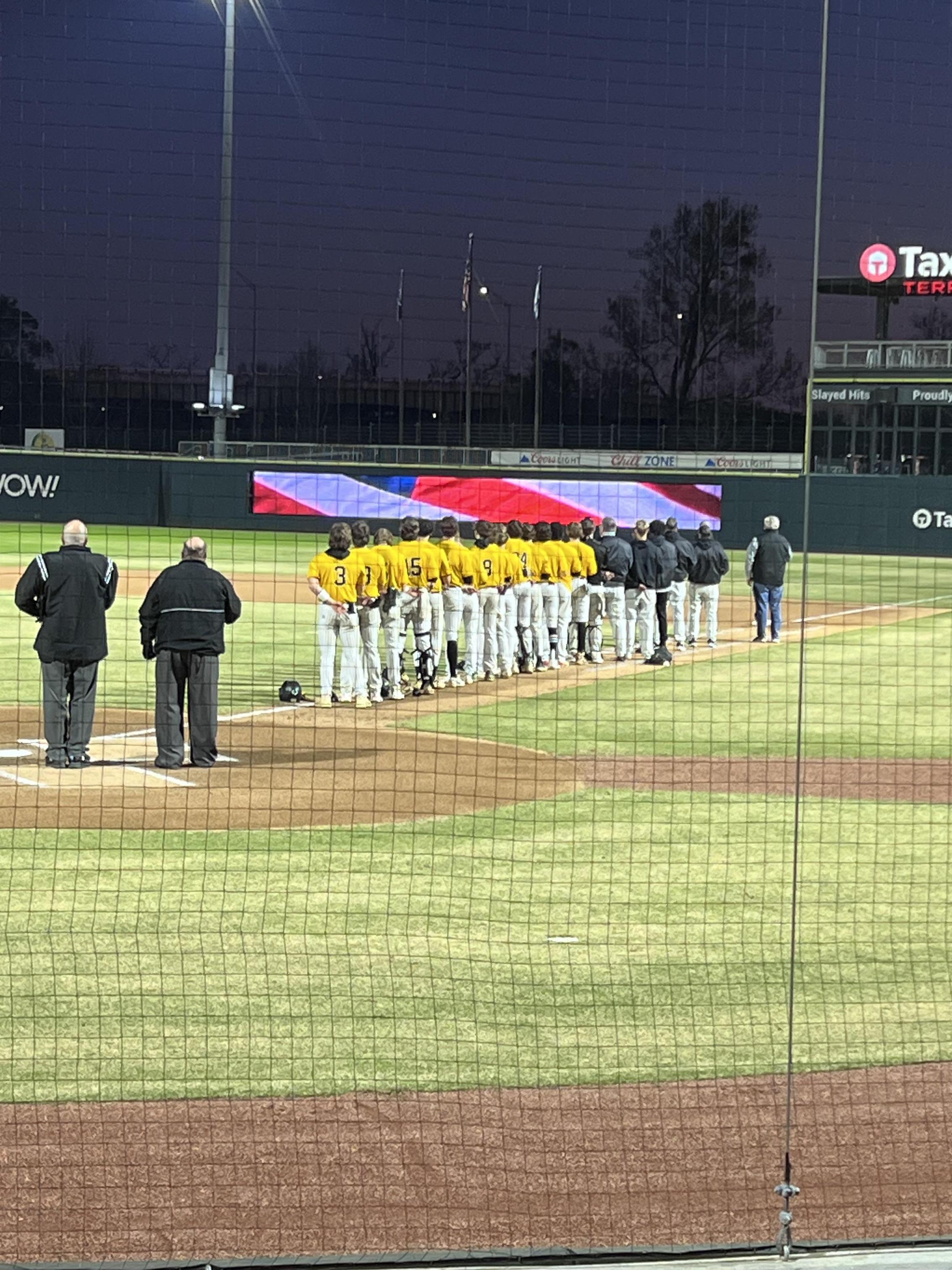 Baseball – Baseball – Evans High School