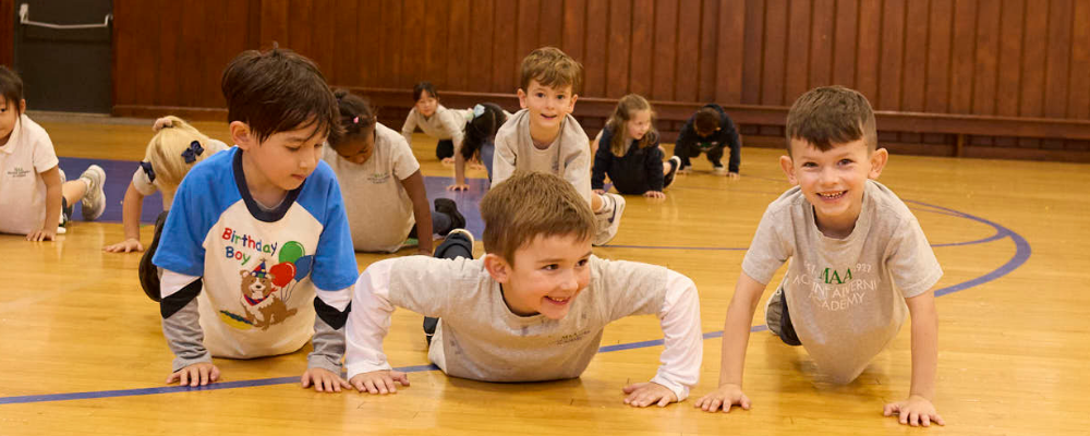 Physical Education: Pre-Kindergarten – Curriculum – Mount Alvernia Academy