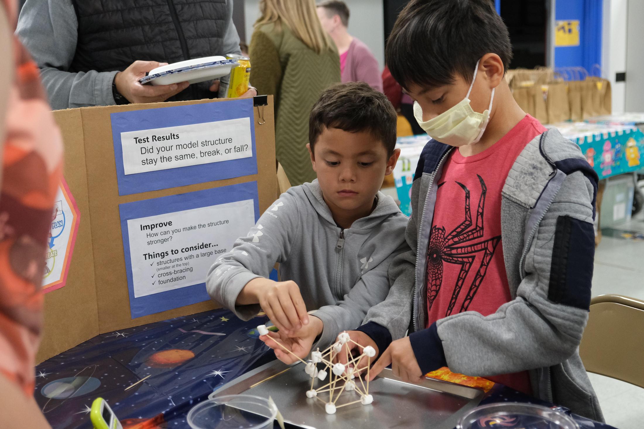 STEAM and Makerfaire Night - Parent Teacher Association - El Rincon ...