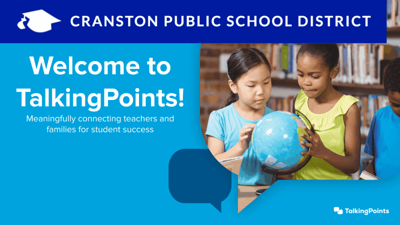 Talking Points – Peter Guyon – Hugh B. Bain Middle School