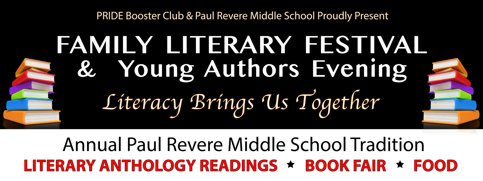 2026 Young Authors Evening & Literary Festival – Literary Anthology ...