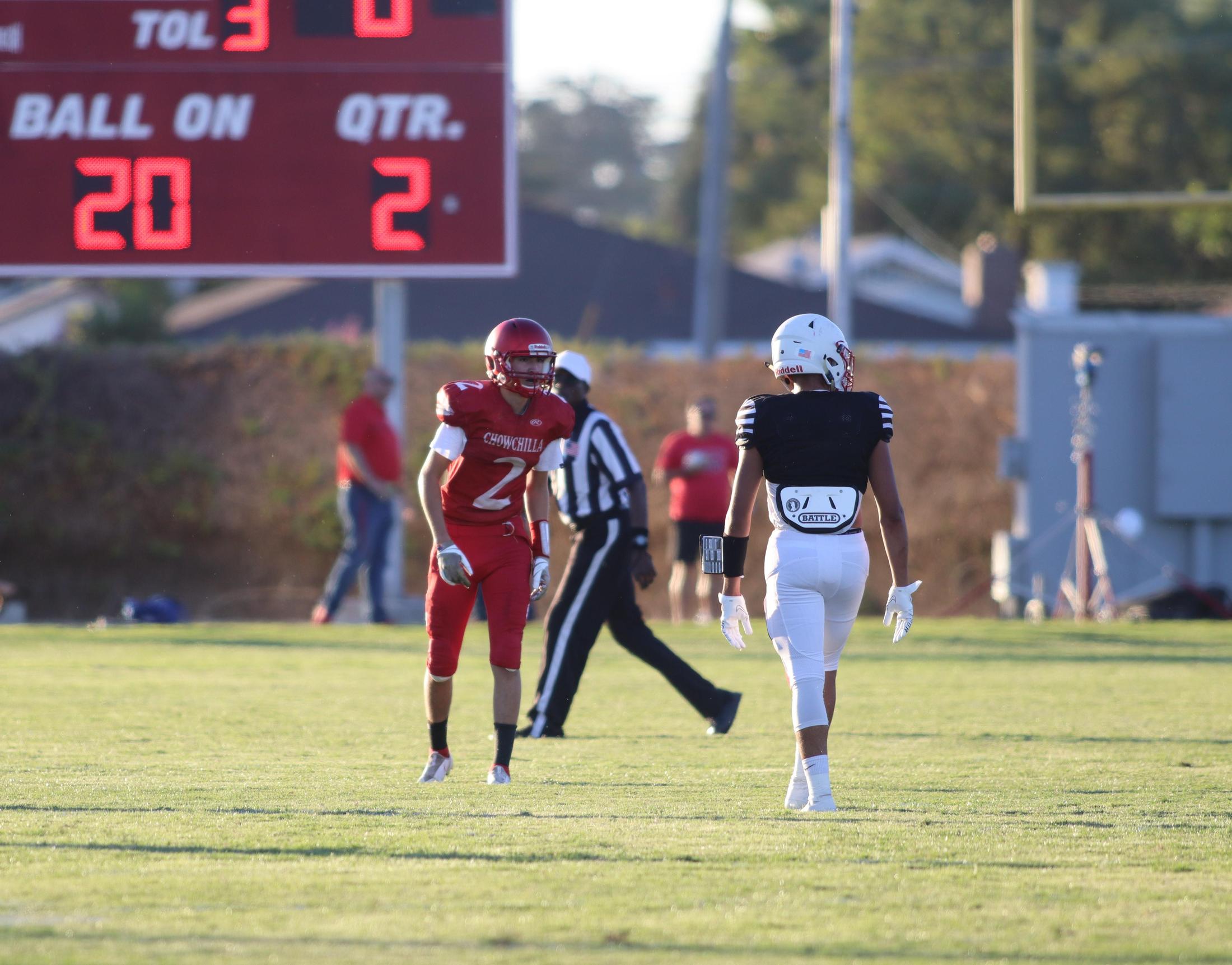 Varsity Football vs. Gustine (Scrimmage), August 12, 2022 – CUHS Videos ...