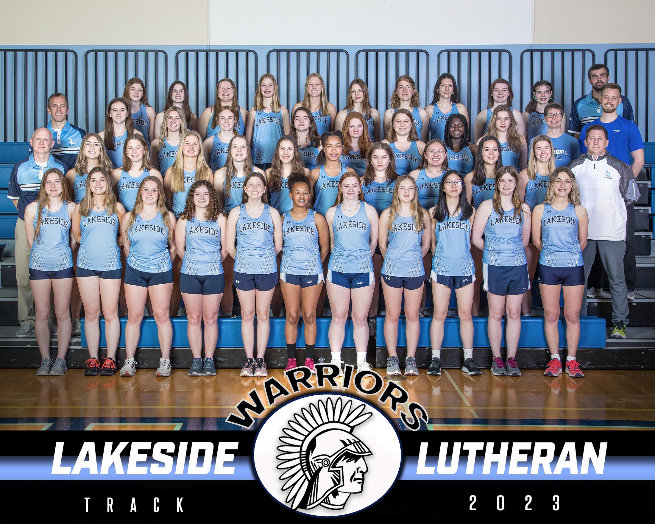 Warrior Track & Field - Athletic Teams - Lakeside Lutheran High School