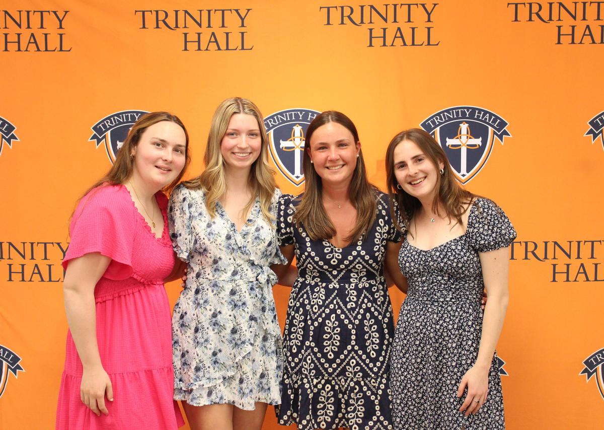 Class of 2023 Senior Awards | Trinity Hall