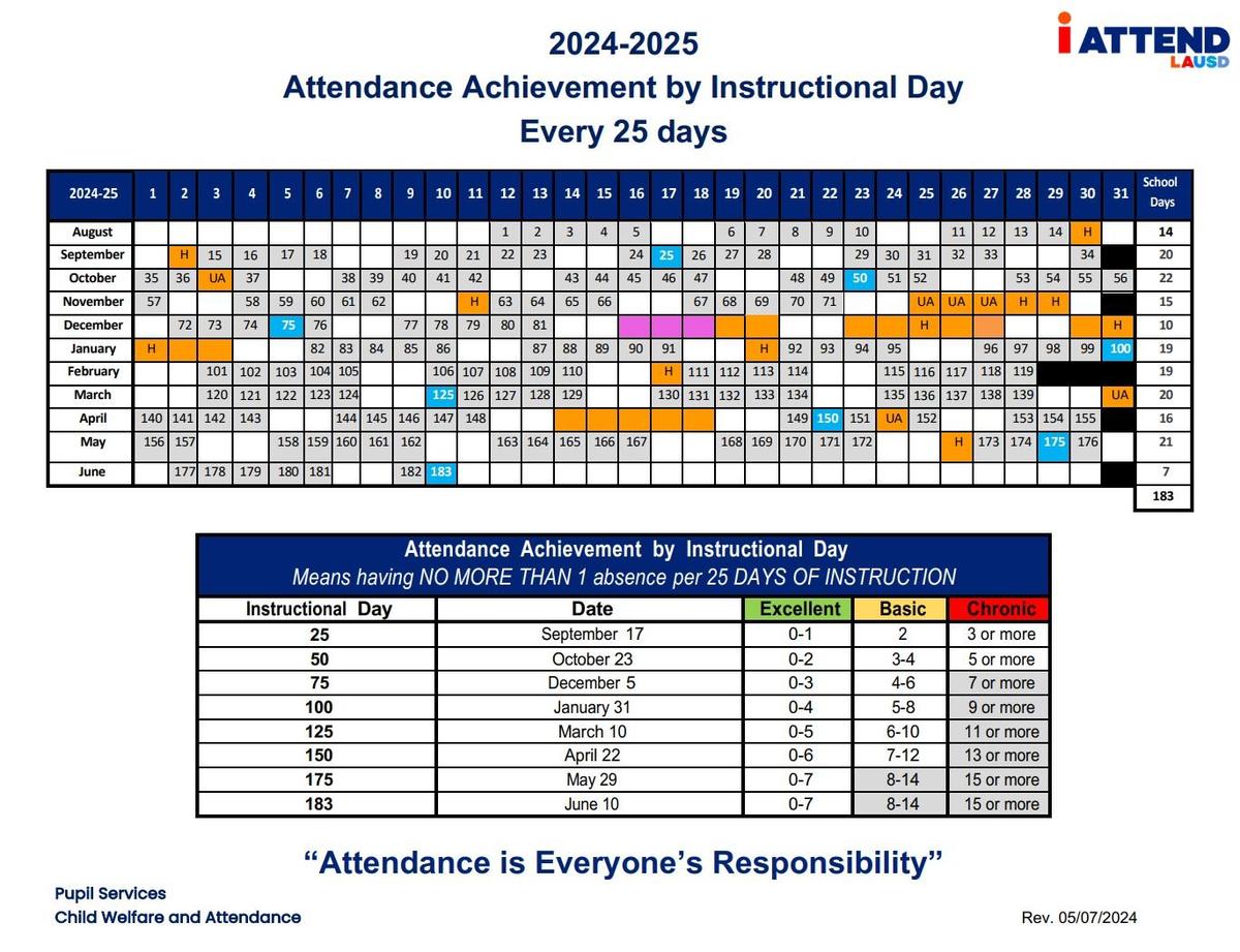 Schedules & Calendars – Schedules & Calendars – Hollywood Elementary School