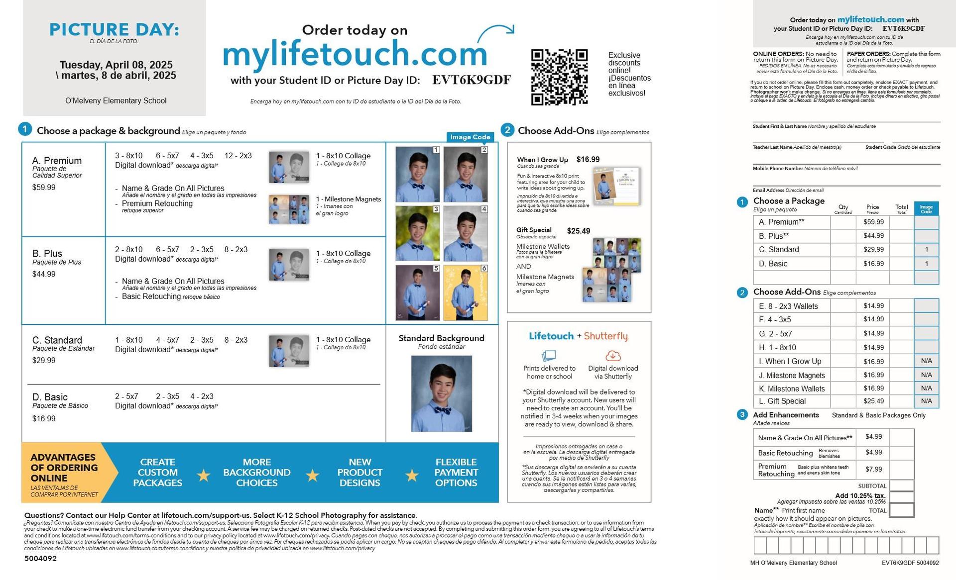 5th Grade Group Picture Day – Picture Day – O'Melveny Elementary