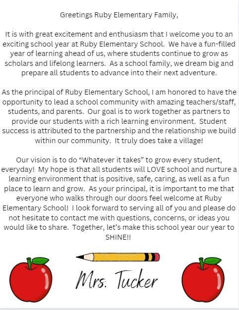 Ruby Elementary School