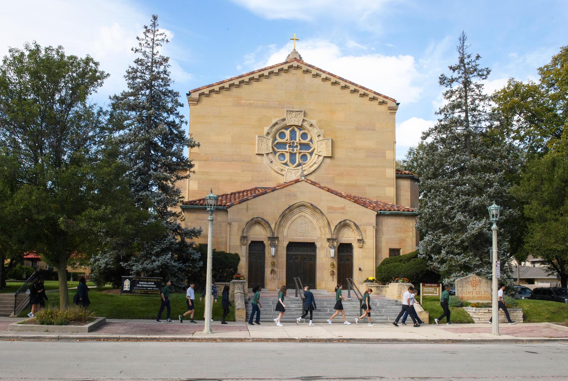Our Campus – About Us – St. Giles School
