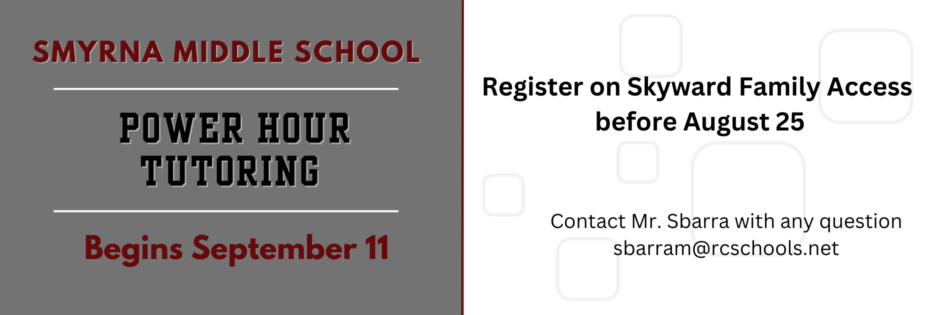 Smyrna Middle School