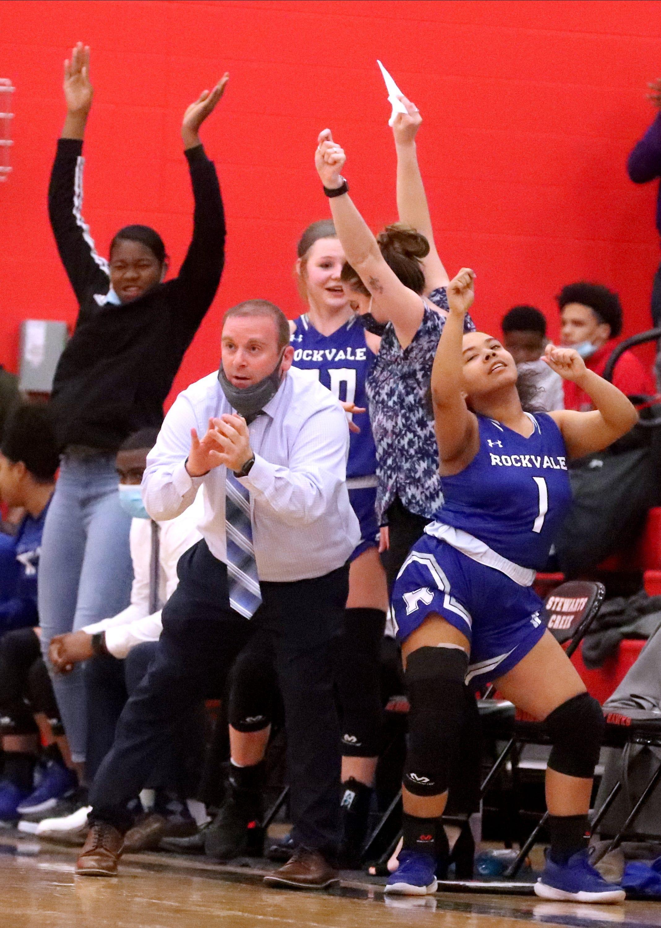 Lady Rockets Basketball – Girls Basketball – Rockvale High School