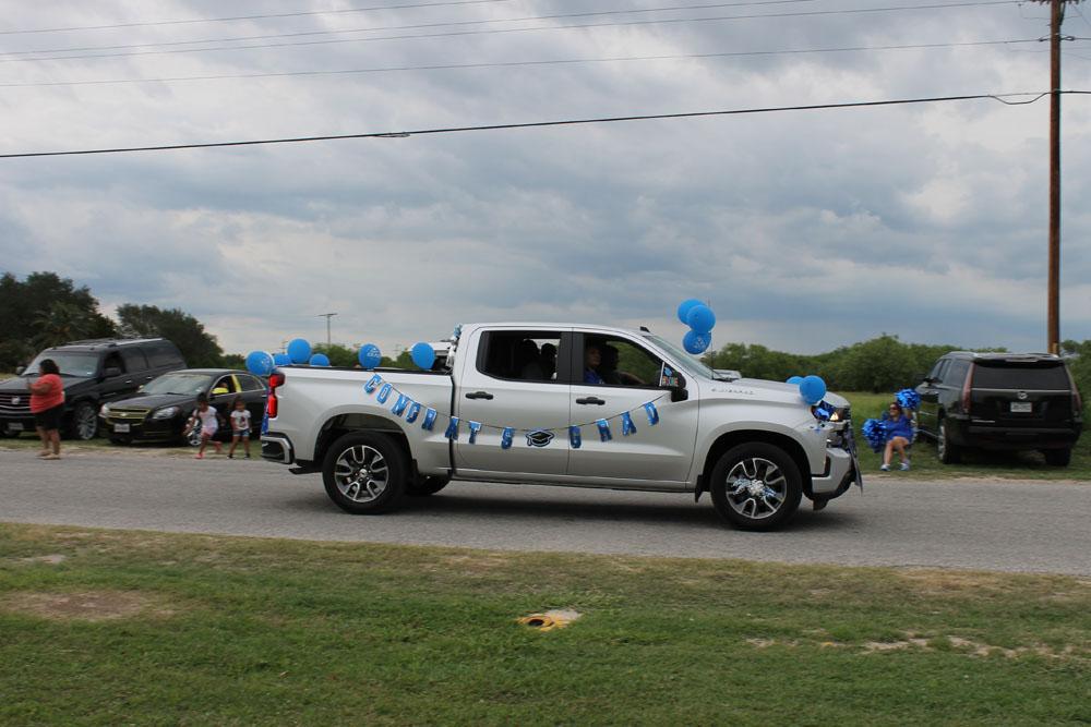 Senior Parade 2020 – Senior Parade – Ben Bolt-Palito Blanco ISD