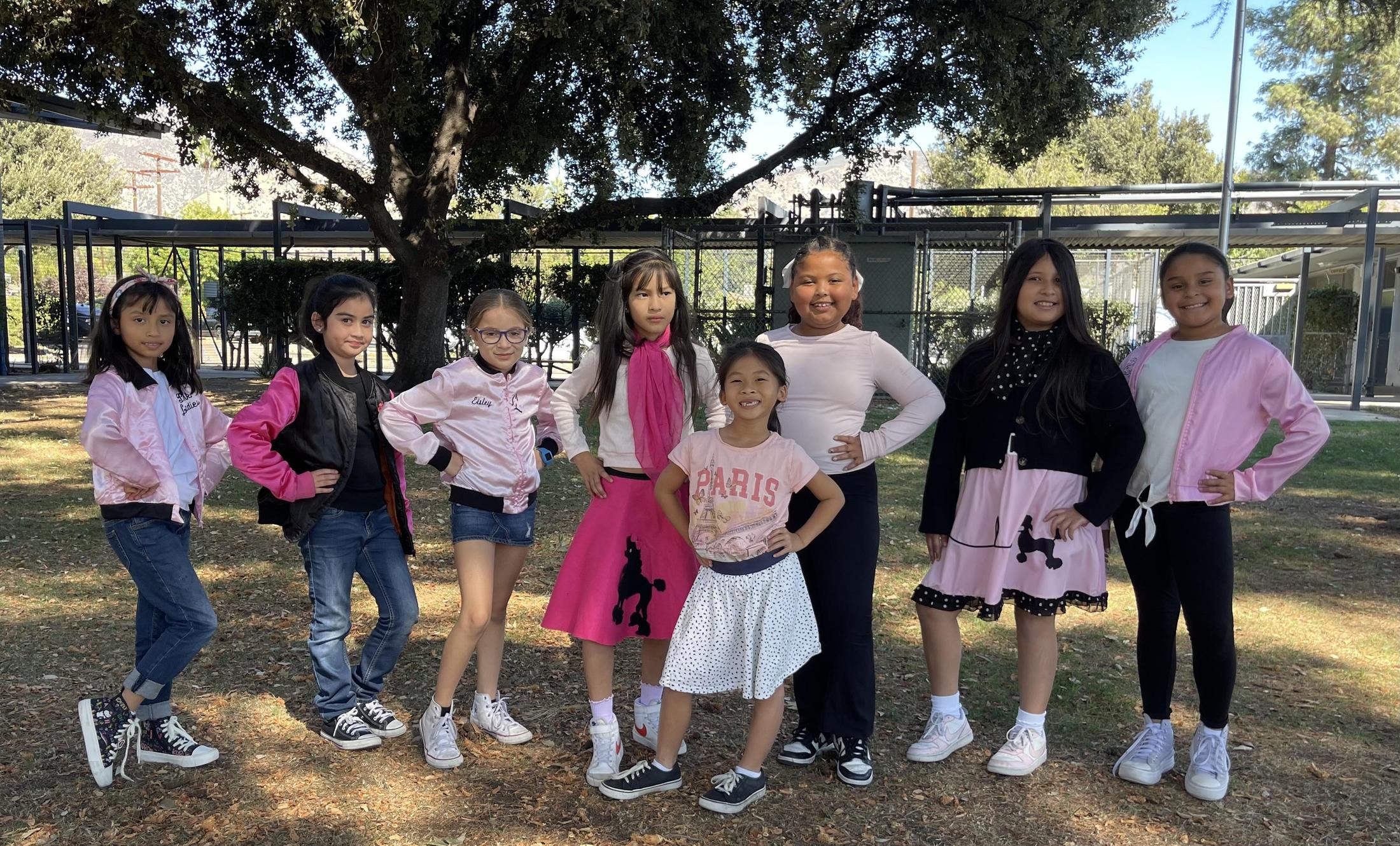 Year at a glance – Students – Harding Street Elementary