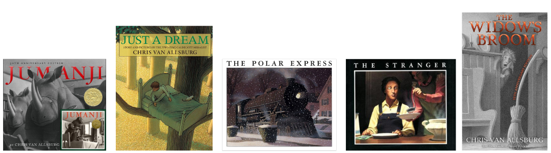 Chris Van Allsburg Unit – Language Arts - Chris Van Allsburg Unit ...