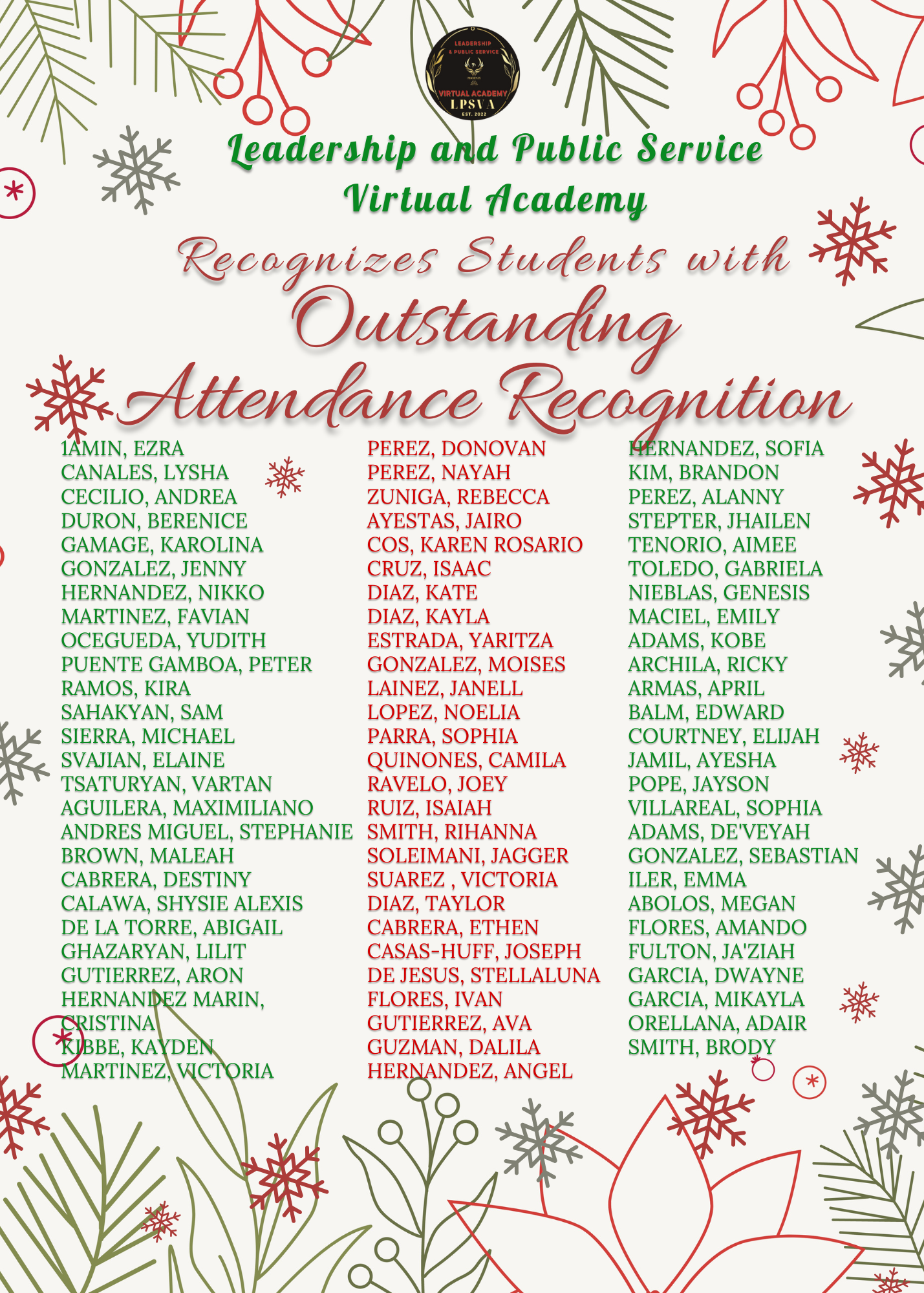 School-Wide Assembly/Award Ceremonies – Our School – Leadership and ...