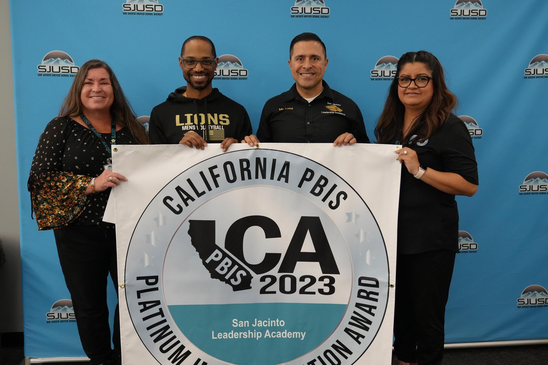 PBIS – Equity and Access – San Jacinto Unified School District