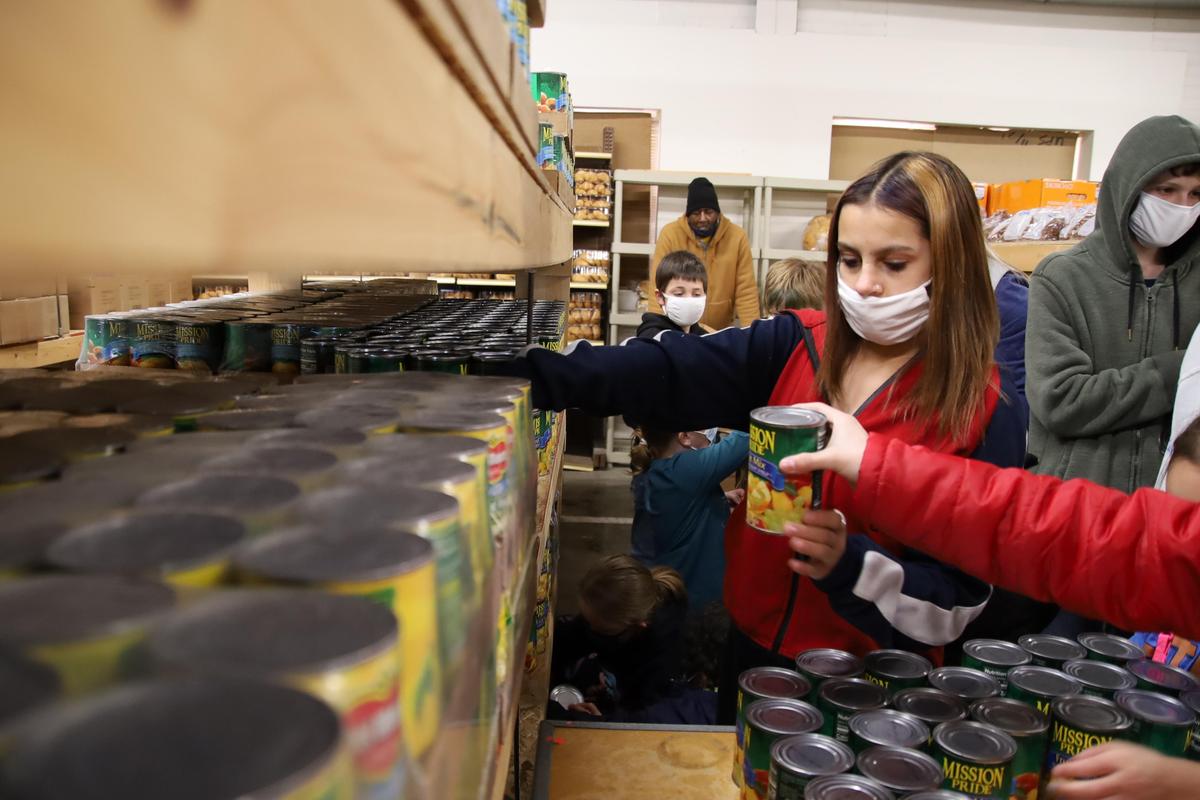 Woods Learning Center Students and Staff Collaborate and Volunteer with ...