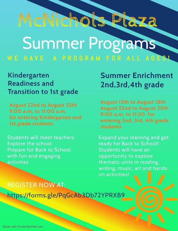 McNichols Educational Plaza