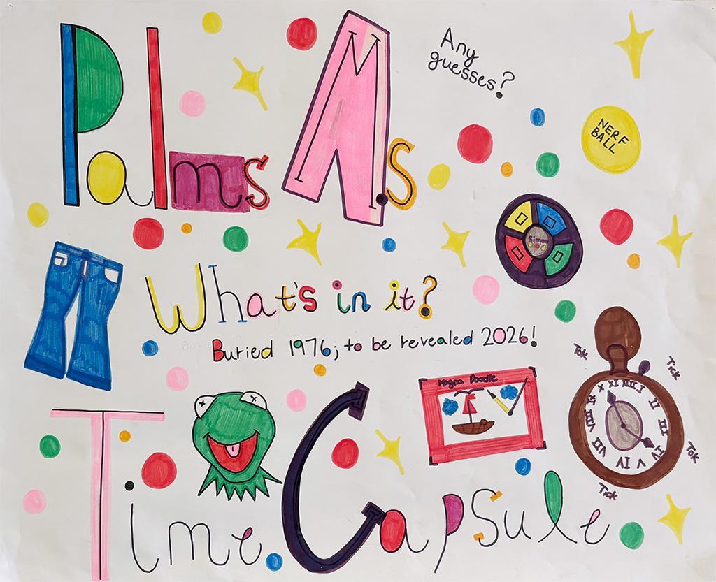 Time Capsule - Palms Middle School