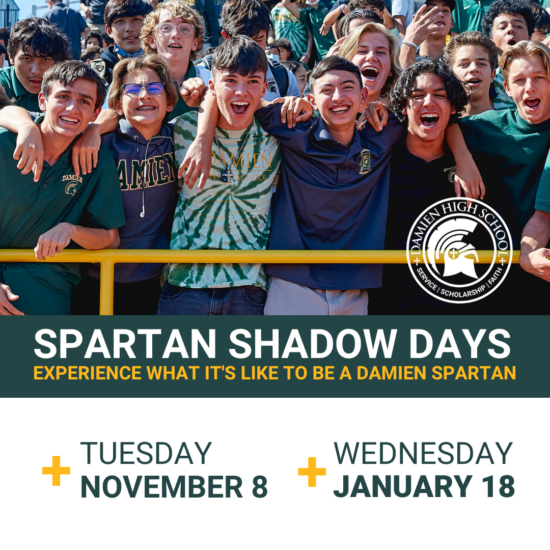 Upcoming Events - Events - Damien High School