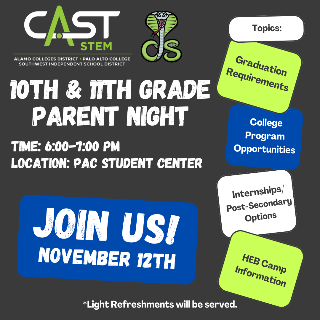 CAST STEM High School