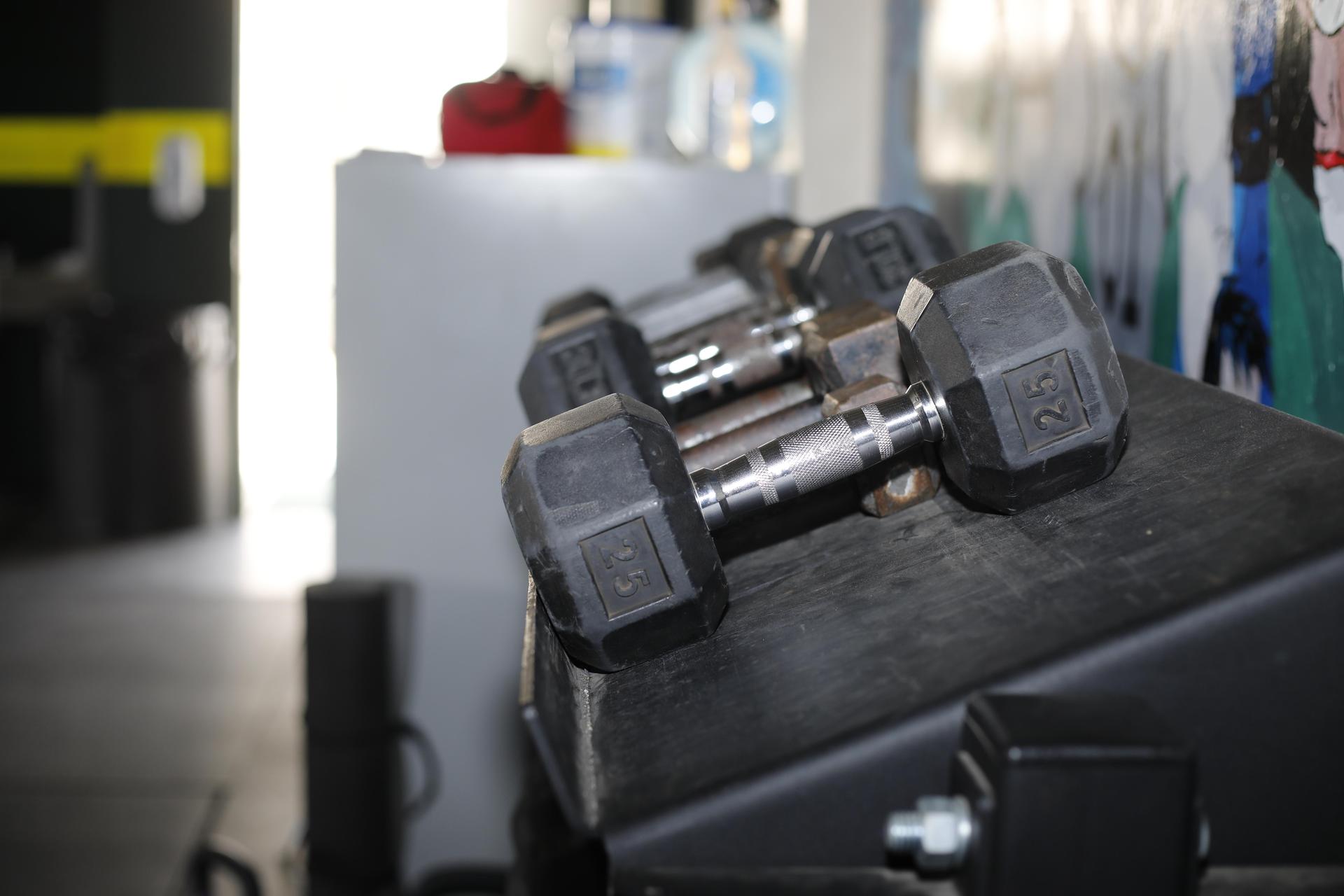 Weight Room – Clubs – Le Grand High School
