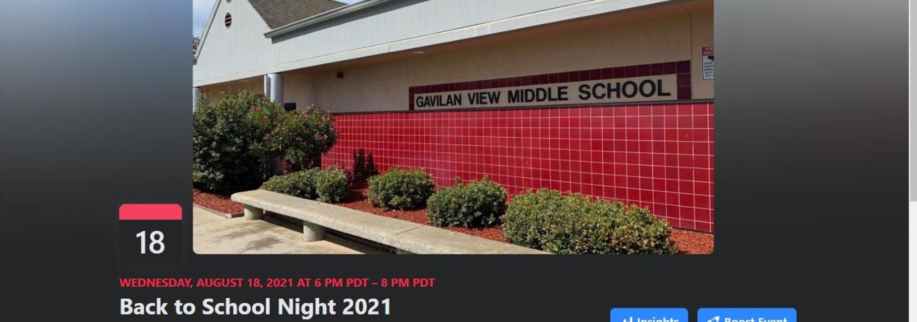 Gavilan View Middle School