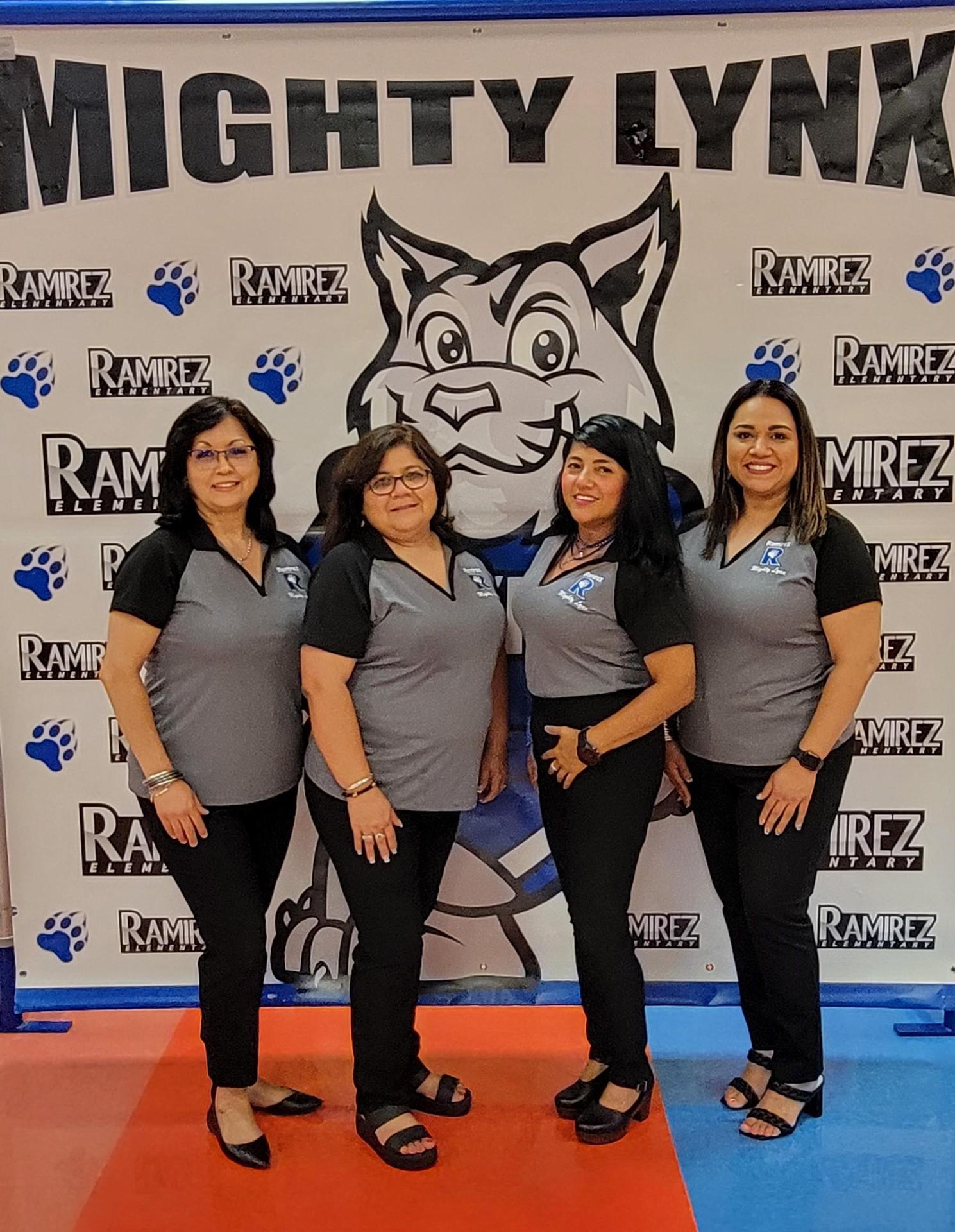 1ST GRADE – STAFF – Ramirez Elementary