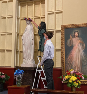 May Crowning | Assumption School