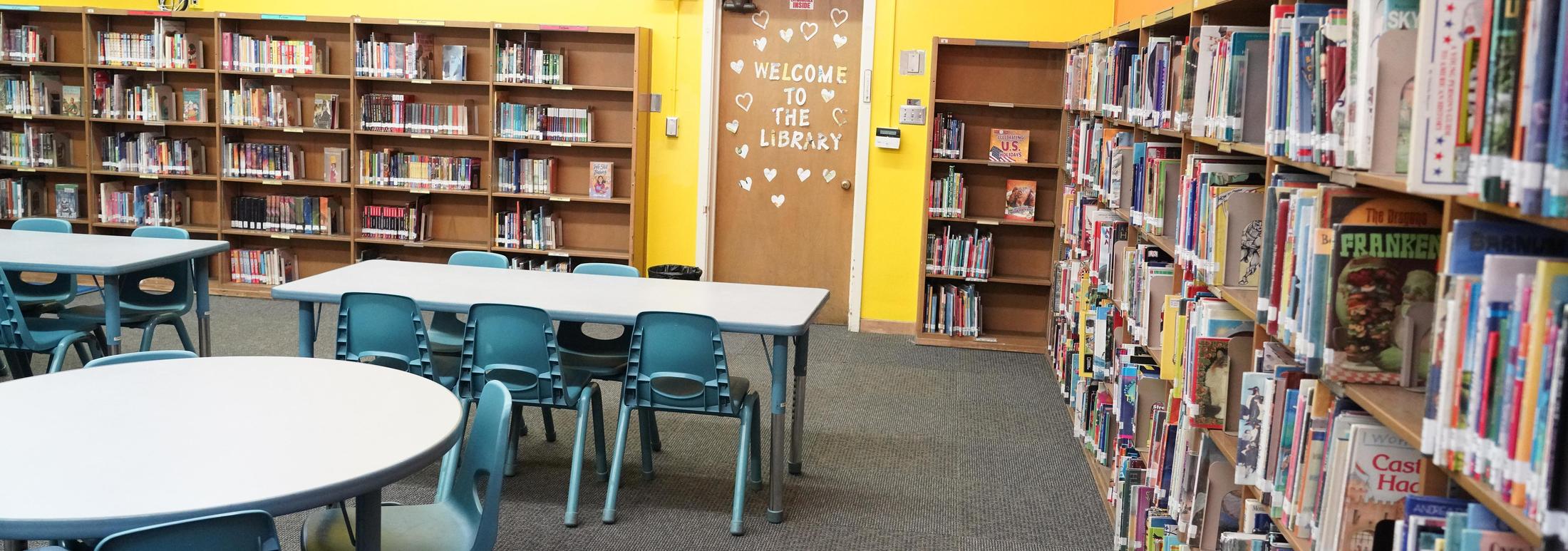 Library – About Us – Valley View Elementary
