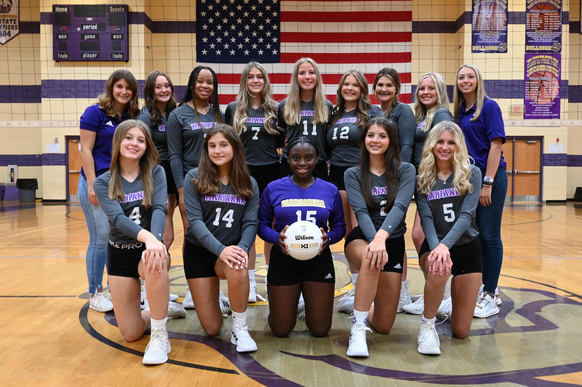 Roster – Volleyball – Marianna High School