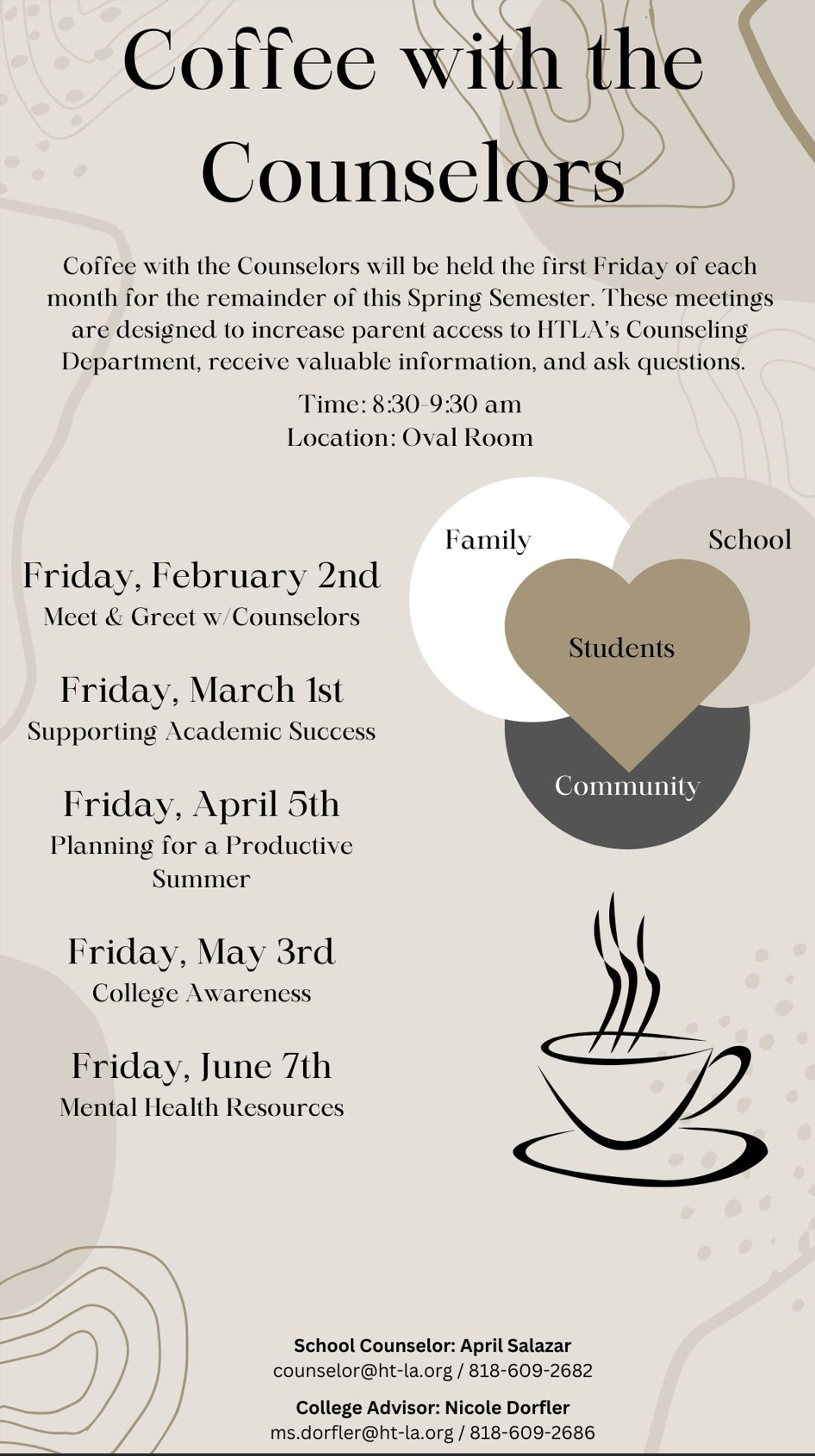 School Counseling – Counseling – High Tech Los Angeles Charter High School