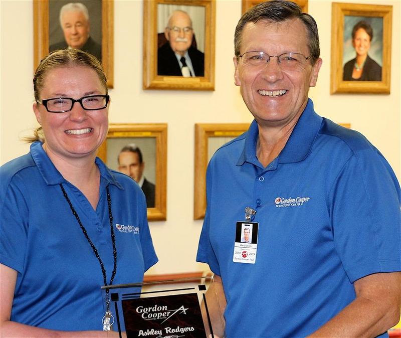 Year-End Staff Awards | Gordon Cooper Technology Center