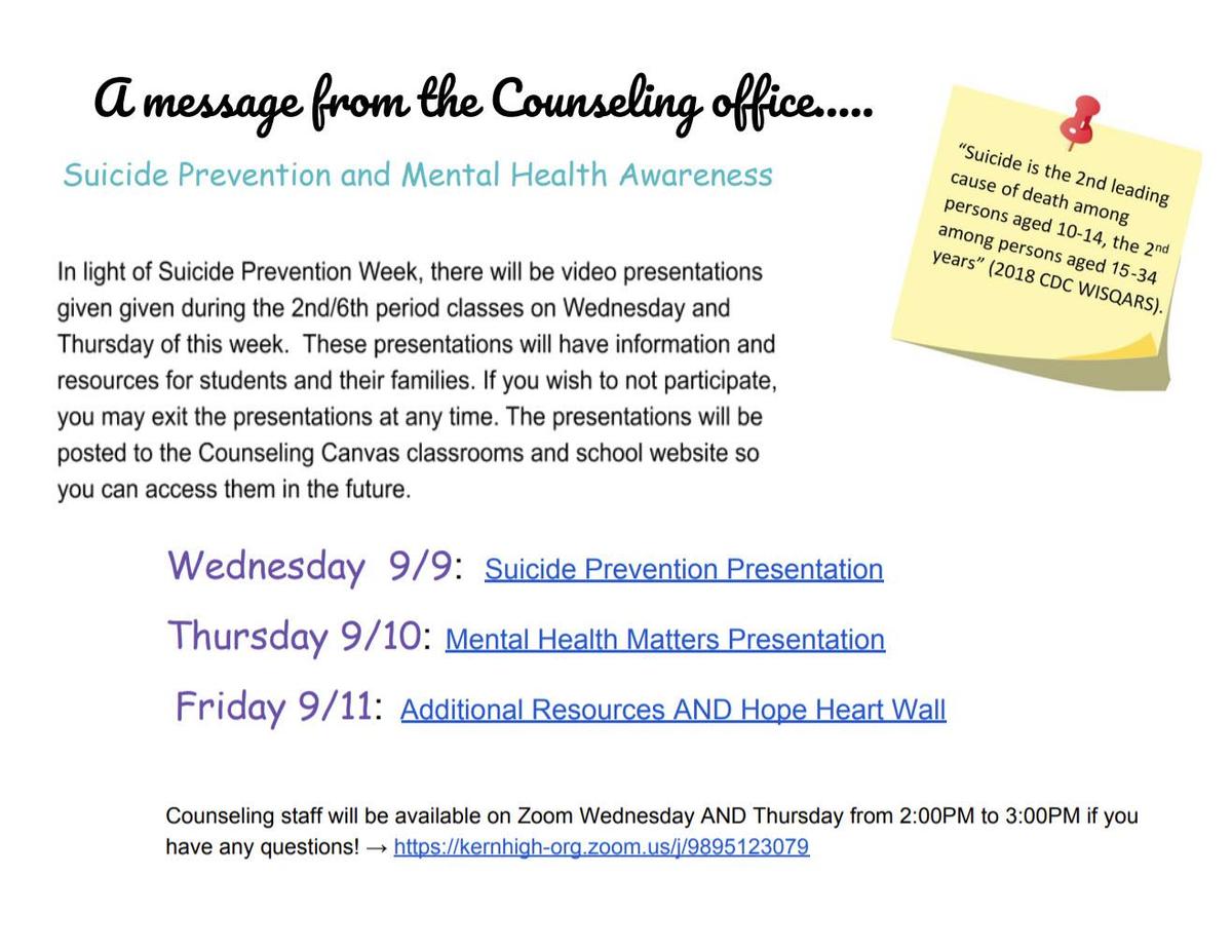 Counseling Homepage – Counseling – Stockdale High School