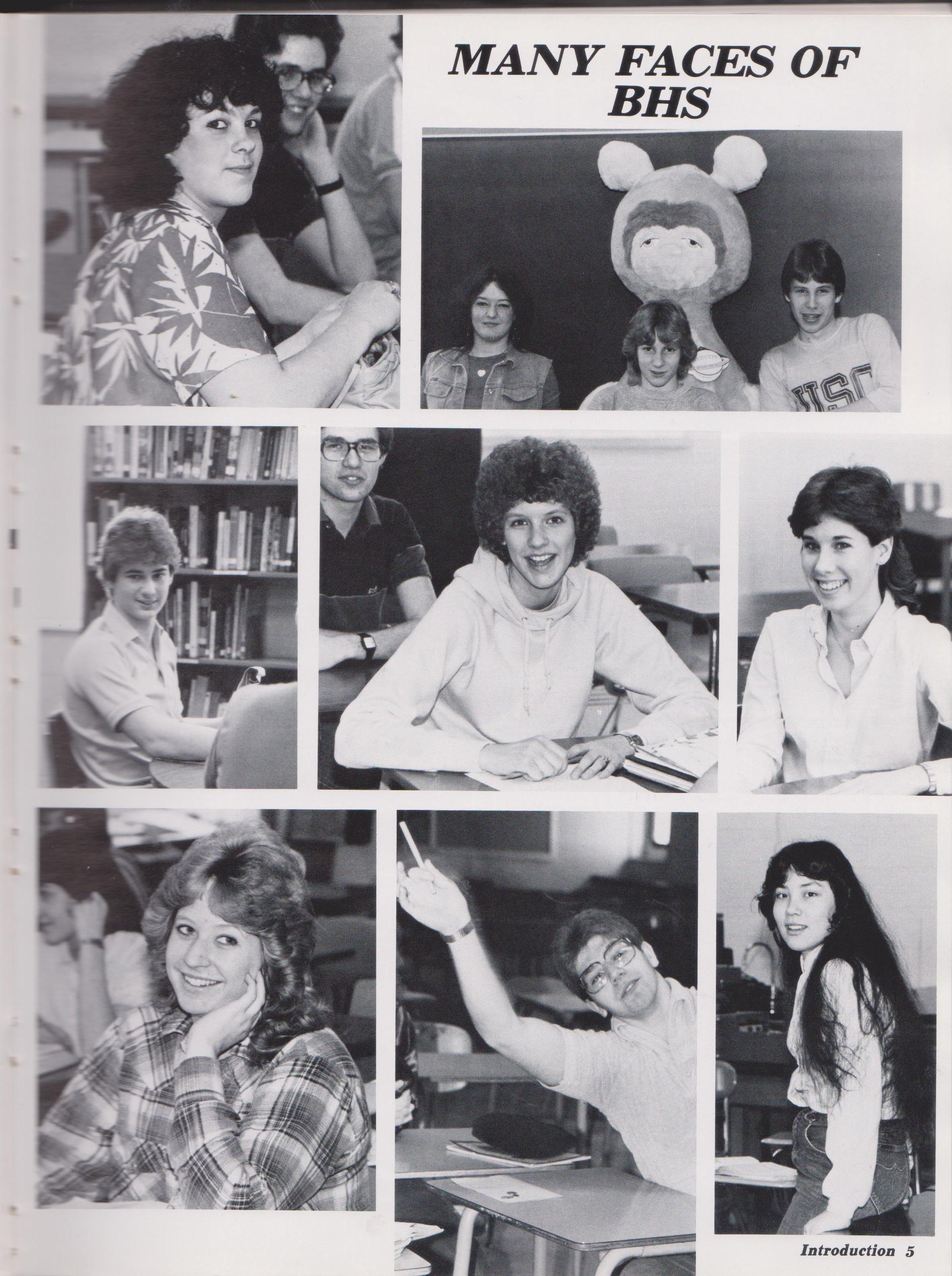 1984 The Bearcat – Bentworth School District Yearbooks – Bentworth ...