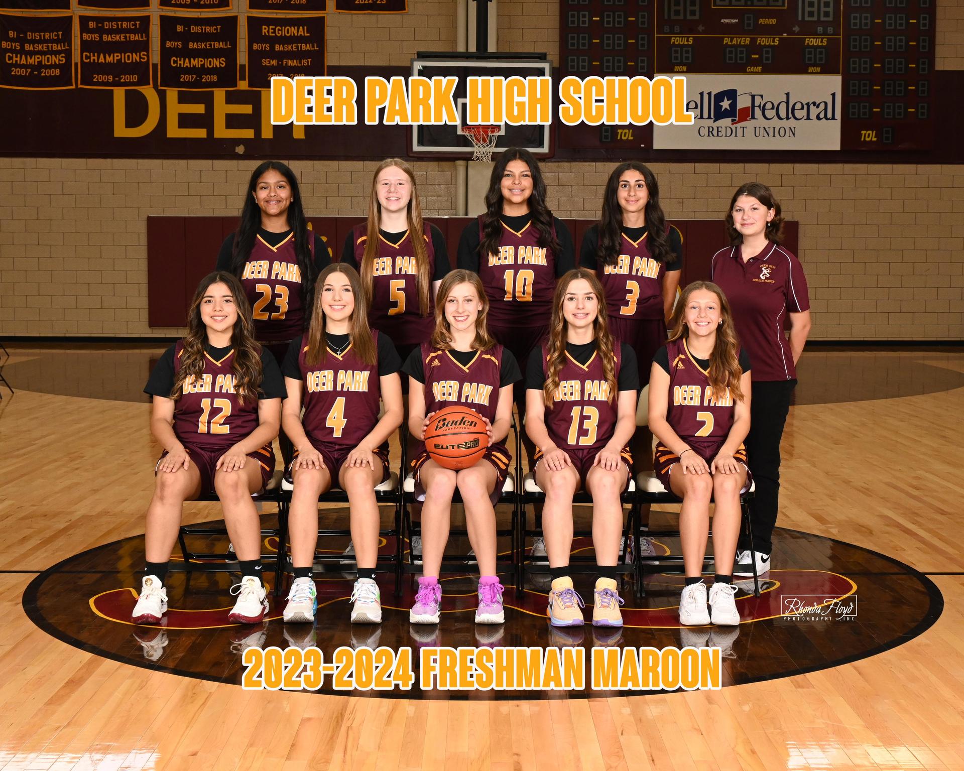 2023-2024 – DPHS Women's Basketball – Deer Park Independent School District