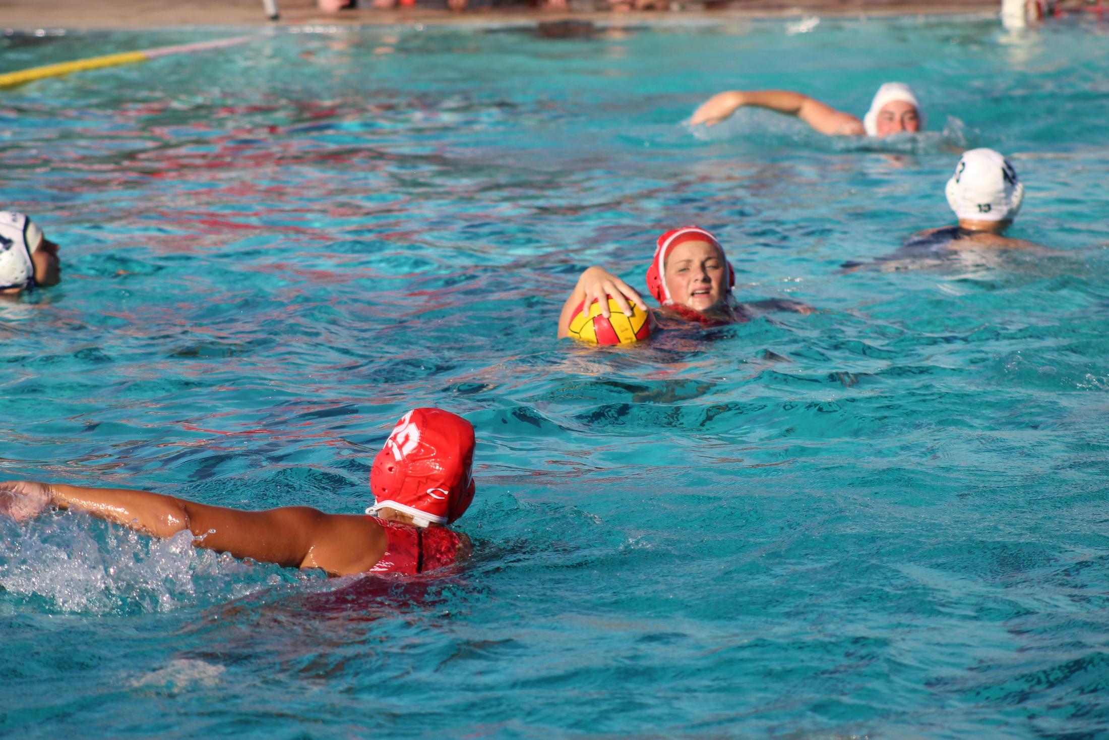 Varsity Girls Water Polo Game, Oct. 2, 2018 – CUHS Videos & Photos ...