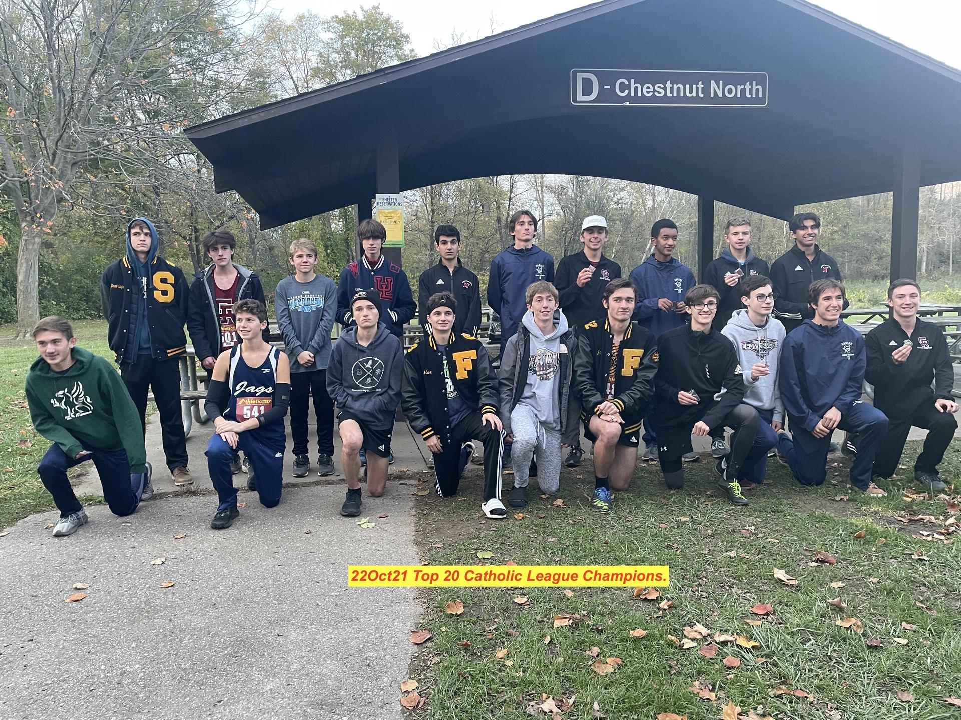 The Team - Cross Country - Cardinal Mooney Catholic High School