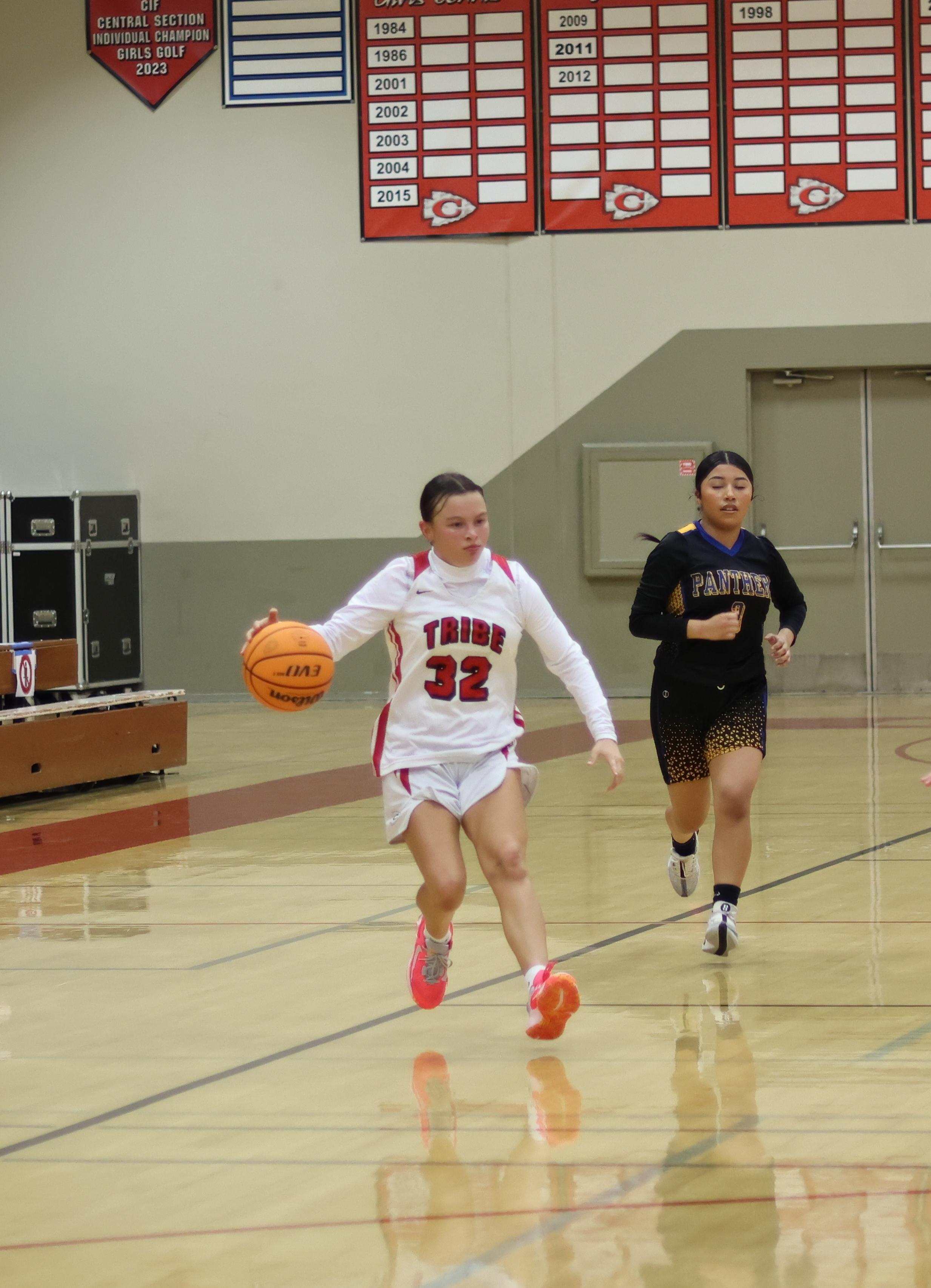 JV Girls Basketball vs. Parlier -- January 30, 2024 – CUHS Videos ...