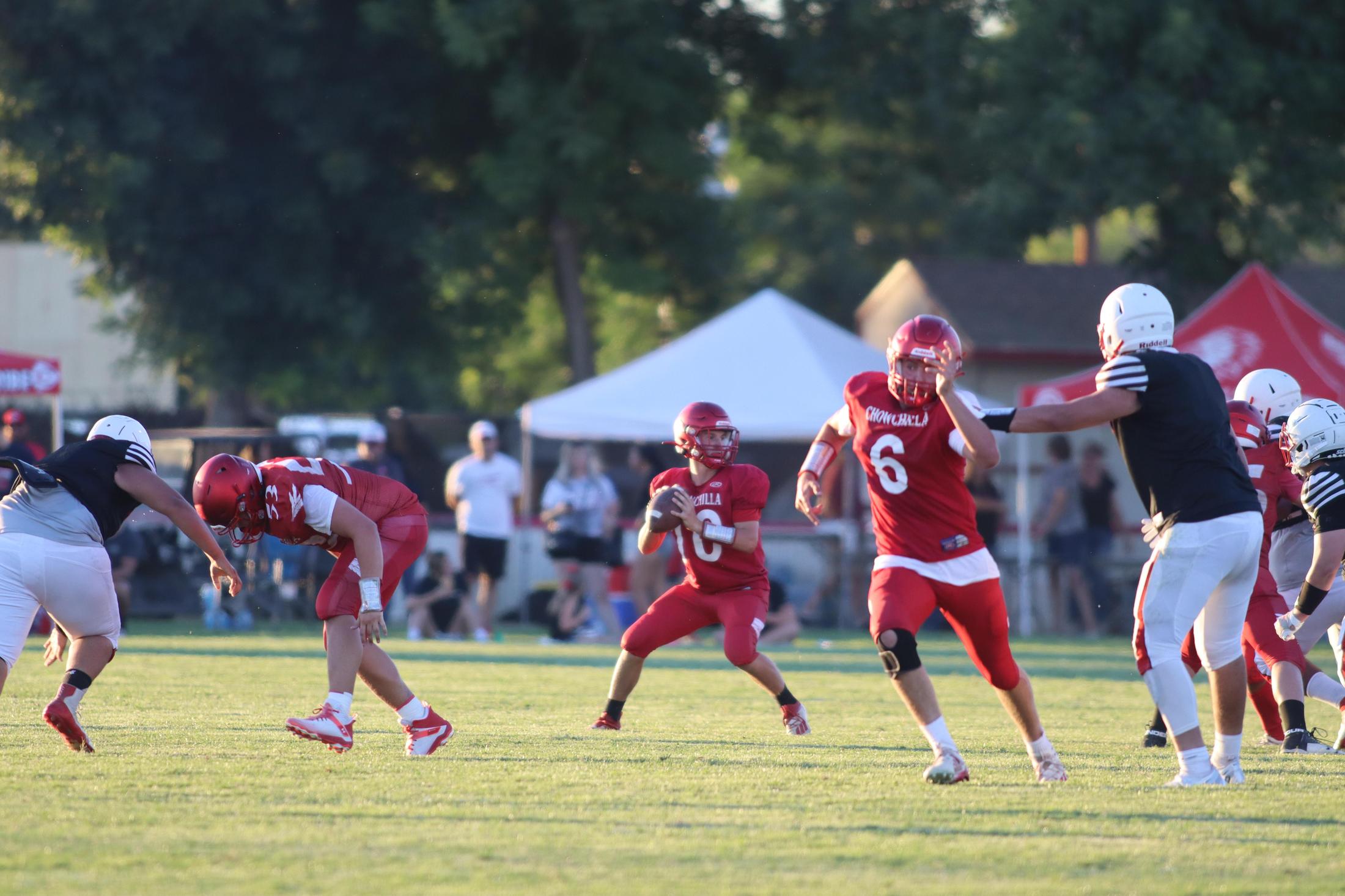 Varsity Football vs. Gustine (Scrimmage), August 12, 2022 – CUHS Videos ...