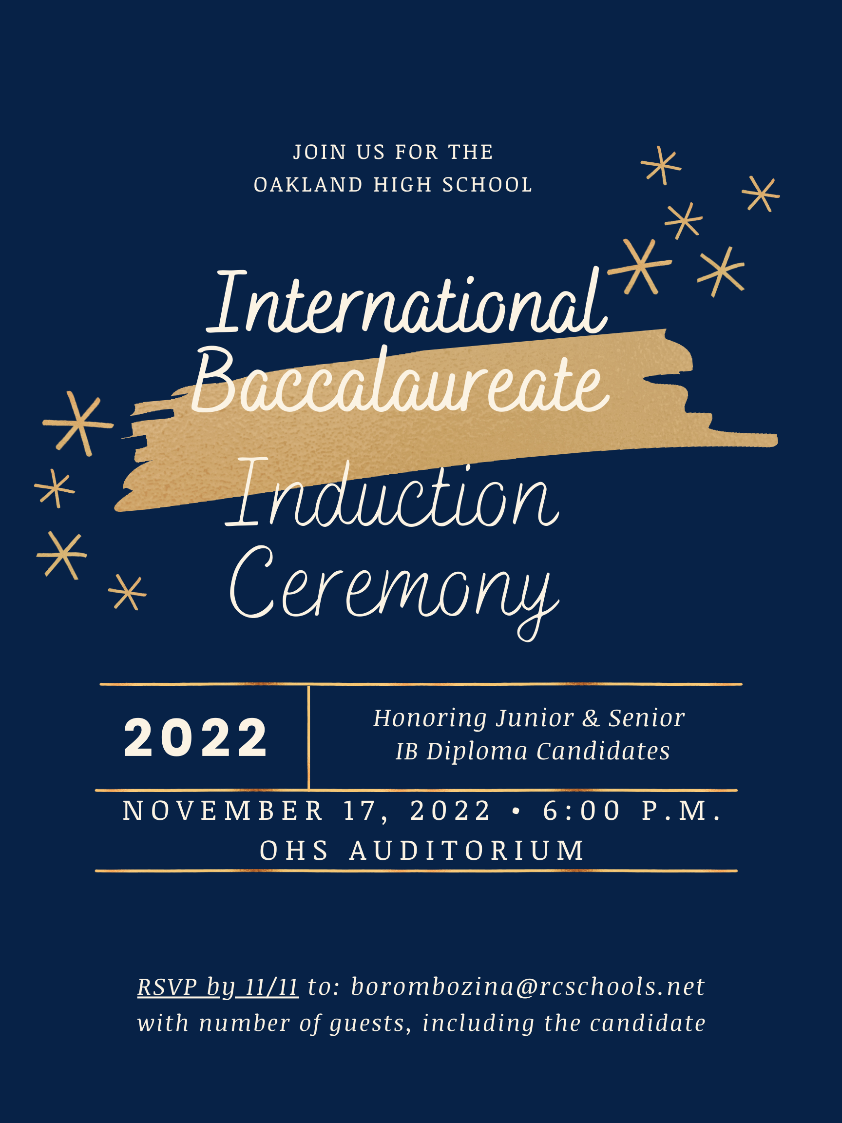 IB Diploma Program (Grades 11-12) – International Baccalaureate Program ...