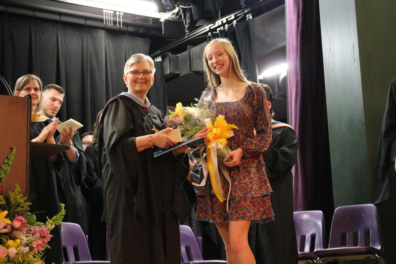 OLSH Student Achievements Recognized at Annual Honors Convocation | Our ...