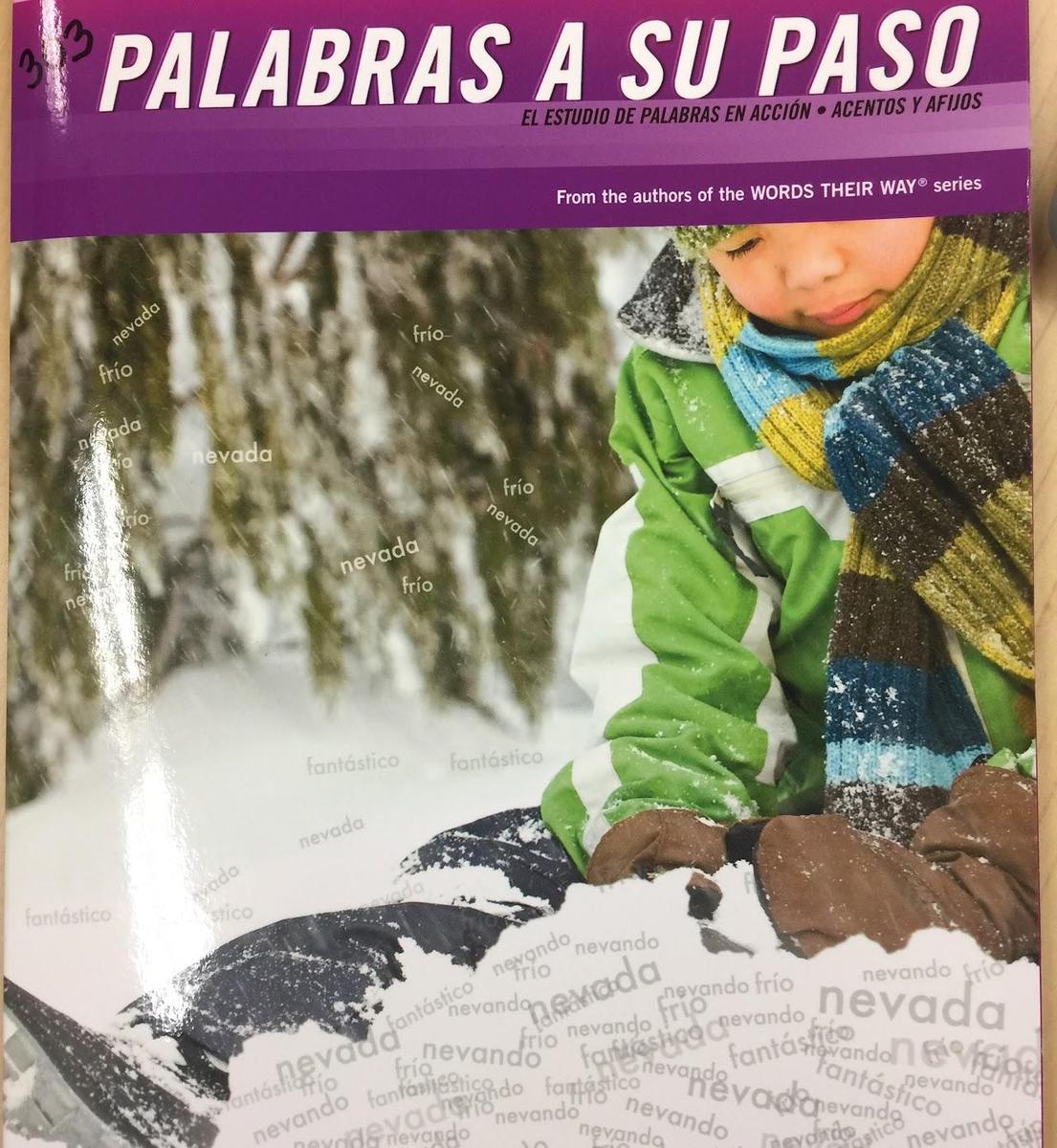 Estudio de Palabras – 2-303 – PS112m Jose Celso Barbosa District 4