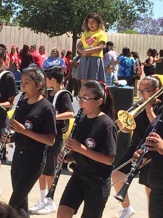 Band – Band – Harry Bridges Span School