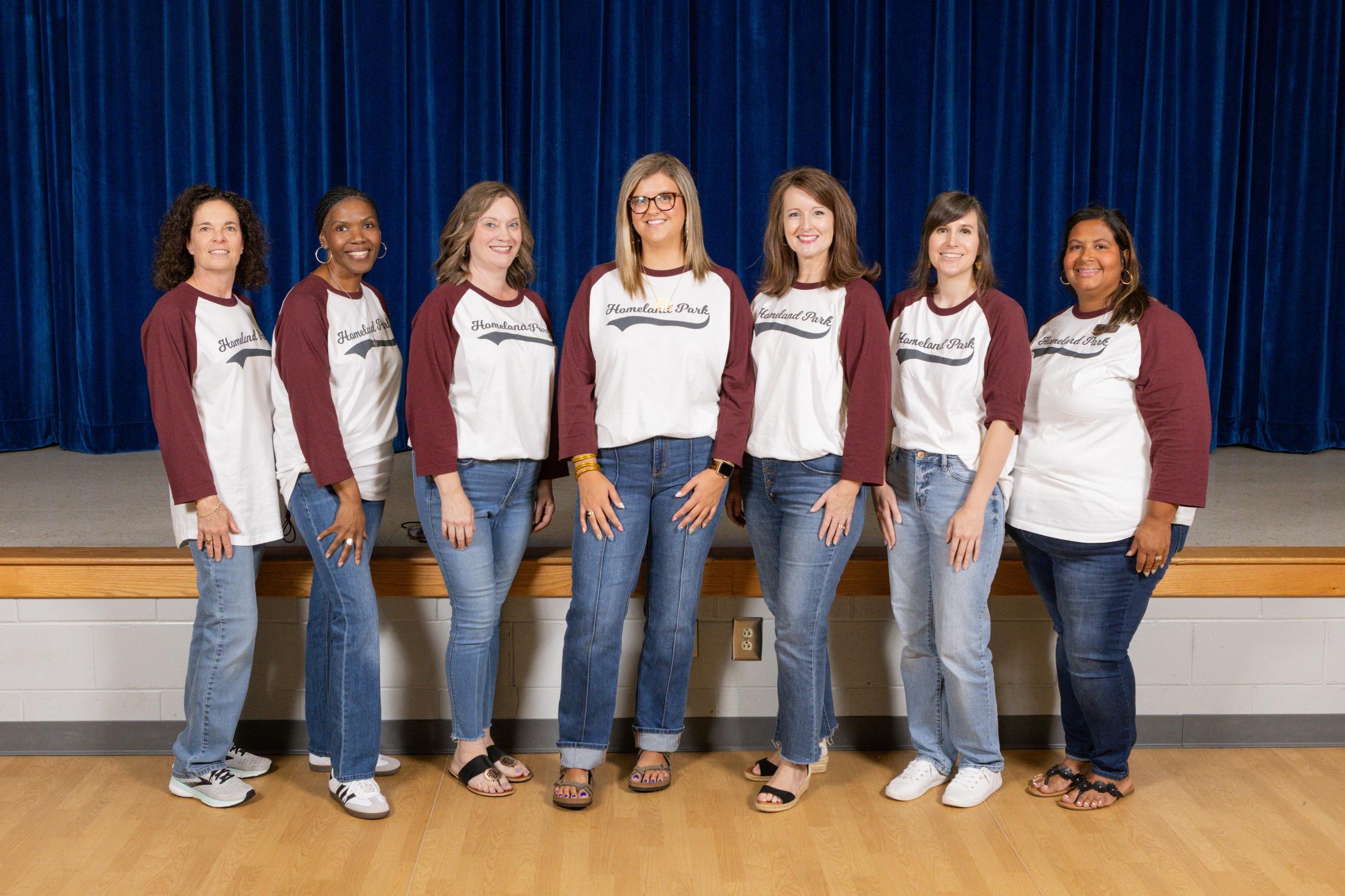 Second Grade Teachers – Staff – Homeland Park Primary School